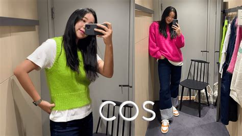𝗖𝗢𝗦🍁코스 가을 신상and세일 쇼핑해요🛒 알록달록🌈𝘤𝘰𝘭𝘰𝘳𝘧𝘶𝘭 니트 천국 Cos Runway Collection 런웨이•코스세일•코스하울•코스룩북•모헤어•핫