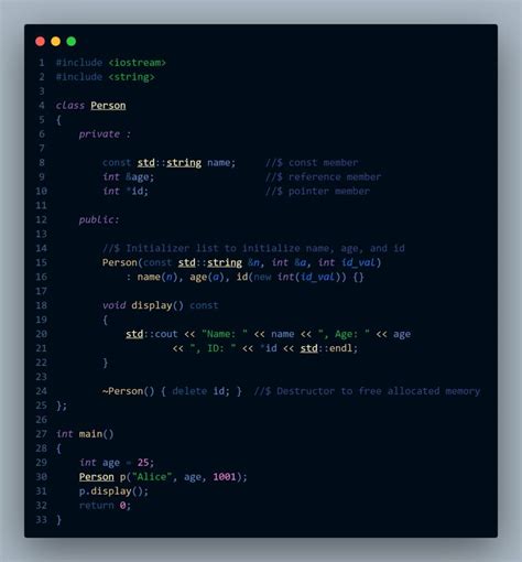 Cplusplus Initializerlist Codeoptimization
