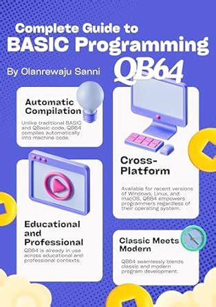 Complete Guide To BASIC Programming QB BASIC Programming Language EBook Sanni Olanrewaju