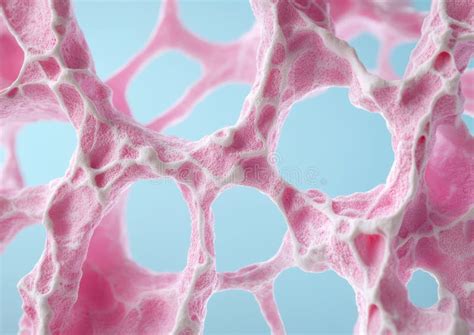 Abstract Pink Cellular Structure Stock Illustration Illustration Of