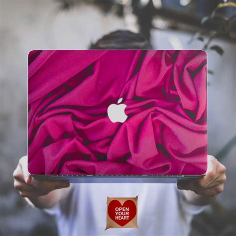Pink Textile MacBook Case Mac 16 Case Air 13 MacBook Case Etsy