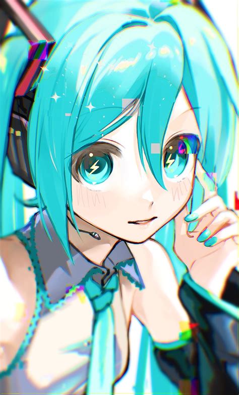 Hatsune Miku Vocaloid Commentary Highres Symbol Only Commentary