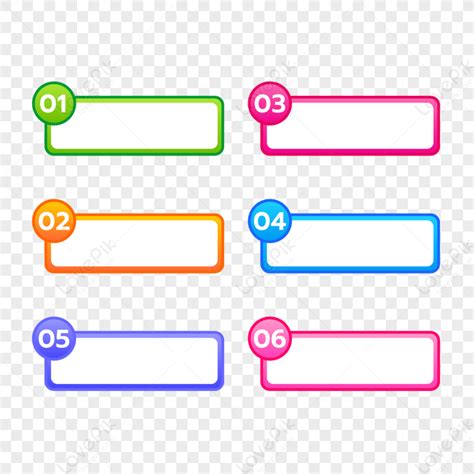 Ppt Text Box Information Box Square Color Text Box Ppt Template Flow Chart Information Box