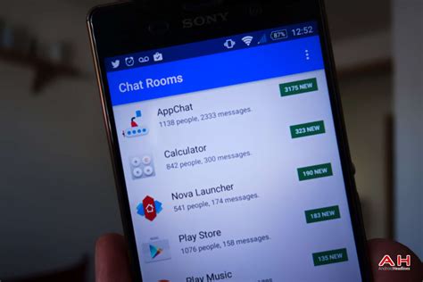 Chat It Up With Others Who Use The Same Apps Using Appchat