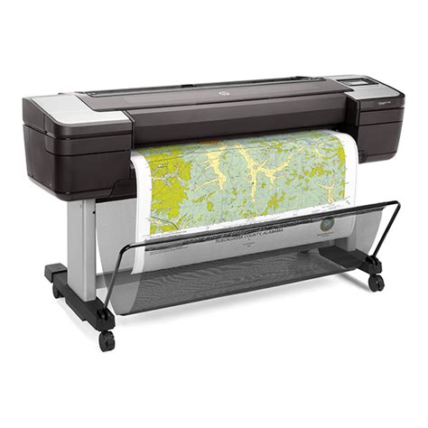 Plotter Postscript De 44″ Hp Designjet T1700 Control Service Group