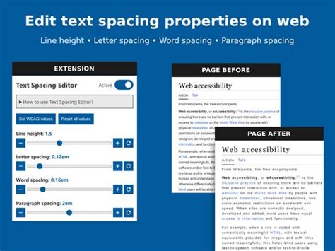 Text Spacing Editor Get This Extension For 🦊 Firefox En Us
