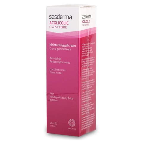Sesderma Acglicolic Classic Forte Crema-Gel Hidratante Piel Mixta 50ml ...