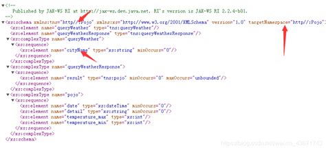 webservice注解及详解 csdn博客