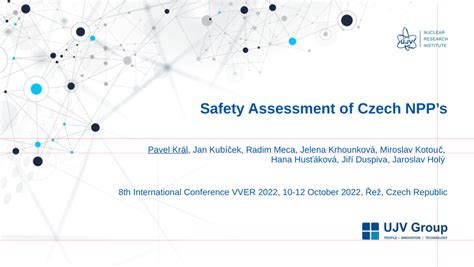 Pdf Safety Assessment Of Czech Npps