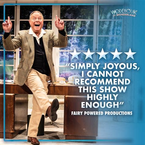 York Theatre Royal On Twitter Next Month ⭐⭐⭐⭐⭐ Wodehouseplay To Our