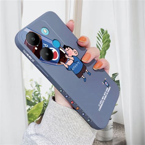Phone Casing For Infinix Smart 7 Tecno Spark Go 2023 Tecno Pop 7 Pro Cartoon Pepsi Fanta Sprite