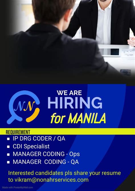 Vikram Kumar On Linkedin Hiring Metromanila Healthcare