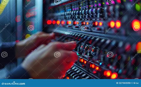 Engineer Manager Oversees Robotic Automation In Smart Factories With Realtime Monitoring