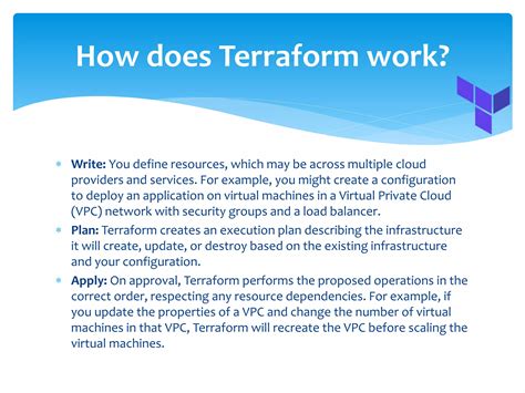 Terraform Basics Pptx