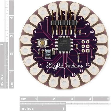 Lilypad Arduino 328 Main Board Robot R Us