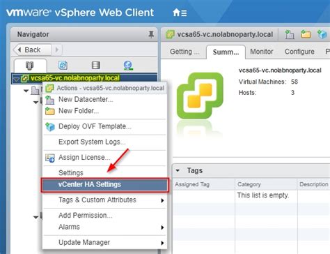 Patching A VCenter Server HA Cluster Nolabnoparty
