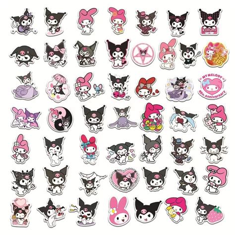 Kuromi Sticker Printable Printable Free Templates