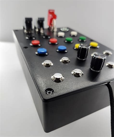 Reaperware 30 Pro Usb Button Box For Pc Sim Racing And Flight Etsy