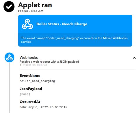 ifttt webhooks not receiving json payload · issue 533 · caronc apprise