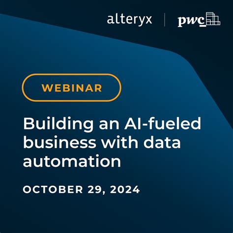 Unlock The Potential Of Ai With Data Automation Alteryx