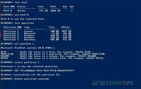 How To Delete A System Partition On Windows