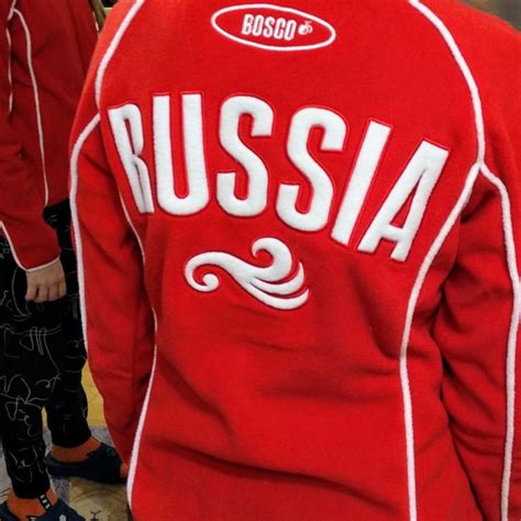 Bosco sport Russia olimpic team флисовая куртка s – купить в Москве ...