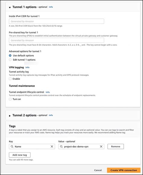 Configure Route Based Site To Site Vpn Between Cisco Secure Management