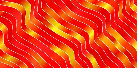 Light Red Yellow Vector Texture With Circular Arc 11190674 Vector Art At Vecteezy