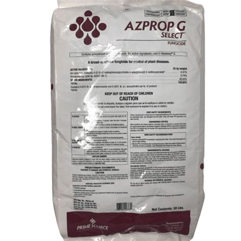 Propiconazole Active Ingredient Page — Chemical Warehouse