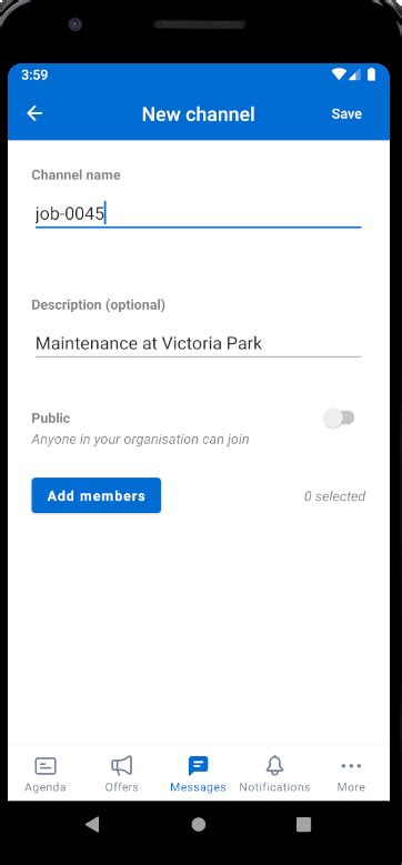 Deprecated Messaging With Dynamic Messaging Skedulo Documentation
