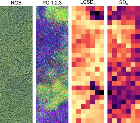 Partitioning Spectral Diversity Using Imaging Spectroscopy Data