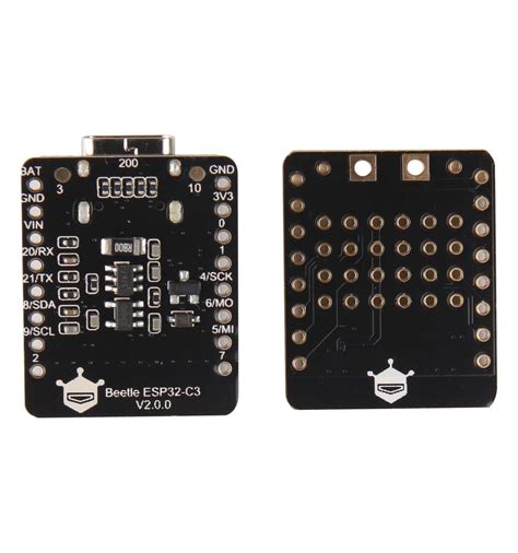 Beetle ESP C Microcontroller Tiny MCU Board DIY Electronics