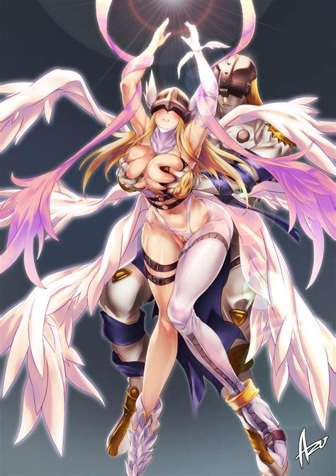 Post 5389810 Angemon Angewomon Digimon Digimon Adventure