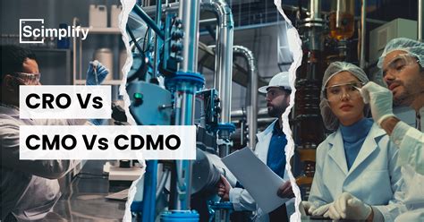 Cro Vs Cmo Vs Cdmo Selecting The Right Partner
