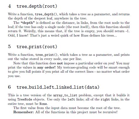 Solved I Need Help With These Tree Data Structure Problems I Am