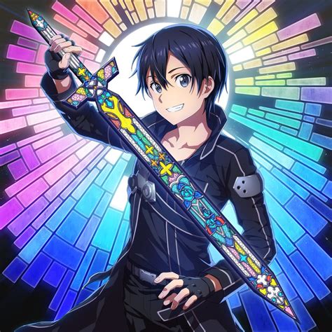 Kirito By Okdwtr On Deviantart