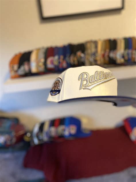 Hat Club × Myfitteds × New Era 73 8 Baltimore Orioles Script Grailed