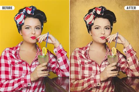 Vintage Photo Effect Layer Styles Including Vintage And Effect Envato