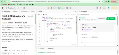 Day22 Of Lcm30 Solving Xor Queries Yasodha Uddagiri Posted On The