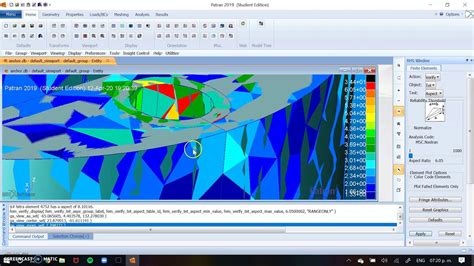 MSC Nastran Patran Workshop 10 YouTube