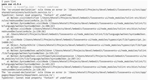 No Unused Declaration False Errors With Jsx · Issue 7 · Cartanttslint Etc · Github