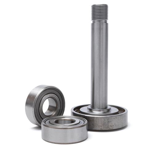 John Deere 38 In Deck Spindle Shaft And Bearing Kit Am103504 Jd9296 185