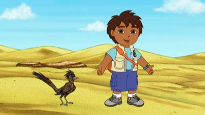 Watch Go Diego Go Season 2 Episode 9 The Great Roadrunner Race