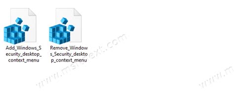 How To Add Windows Security To The Windows 10 Context Menu