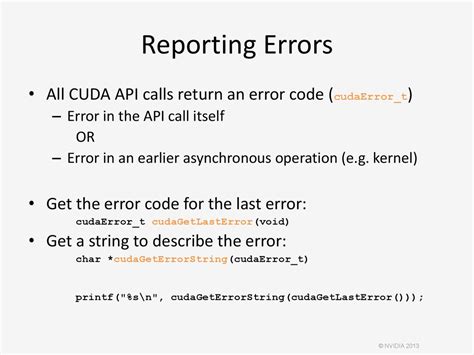 introduction to cuda heterogeneous programming ppt download