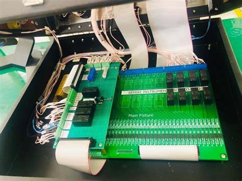 Pcb Board Functional Tester Fct Semikicom