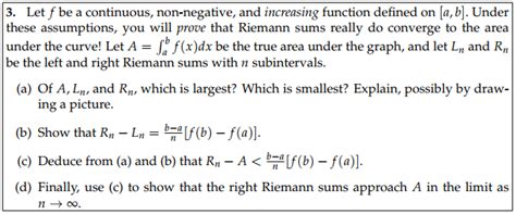 solved 3 let f be a continuous non negative and