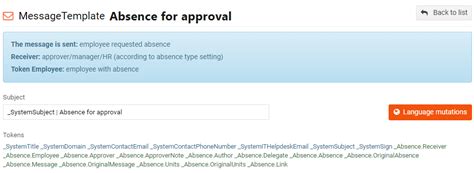 Email Message Templates Helpdocs