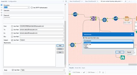 How Do I Add My Input Excel File As An Attachment Alteryx Community