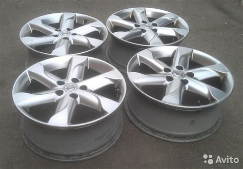 Продам Оригинальные диски Ниссан 7,5 / 5*114,3 R 18, . — DRIVE2